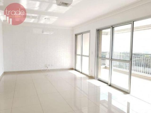 Apartamento com 3 dormitórios à venda, 140 m² por R$ 1.250.000,00 Jardim Saint Gerard Ribeirão P