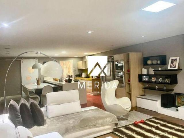 Apartamento com 3 dormitórios à venda, 140 m² por R$ 1.293.000,00 Jardim Santo André/SP