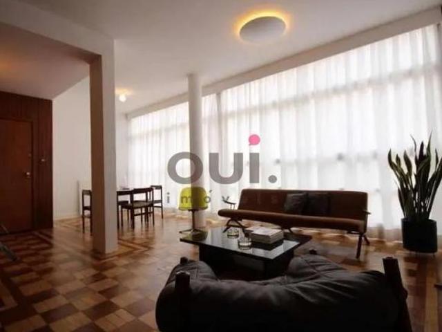 Apartamento com 3 dormitórios à venda, 140 m² por R$ 1.350.000,00 Higienópolis São Paulo/SP