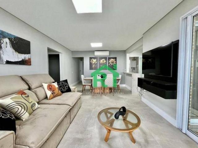Apartamento com 3 dormitórios à venda, 140 m² por R$ 1.350.000 Enseada Guarujá/SP