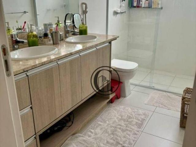 Apartamento com 3 dormitórios à venda, 140 m² por R$ 1.450.000,00 Condomínio Saint Tropez Soroca