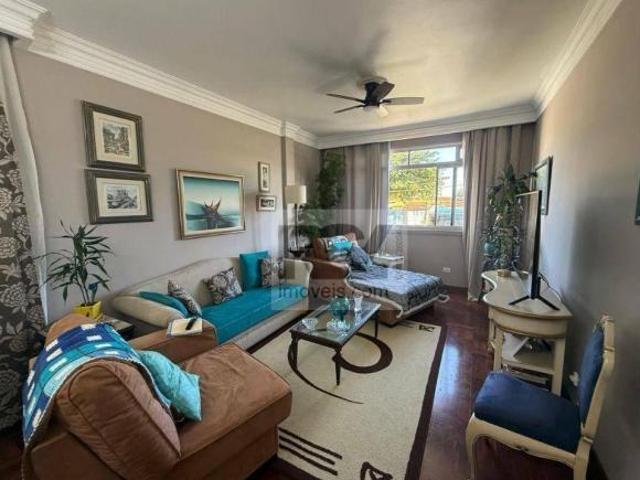 Apartamento com 3 dormitórios à venda, 140 m² por R$ 1.450.000,00 Ponta da Praia Santos/SP