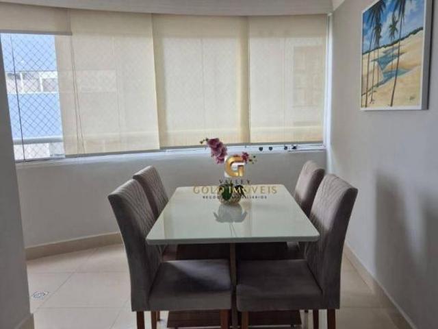 Apartamento com 3 dormitórios à venda, 140 m² por R$ 1.500.000,00 Jardim Aquarius São José dos C