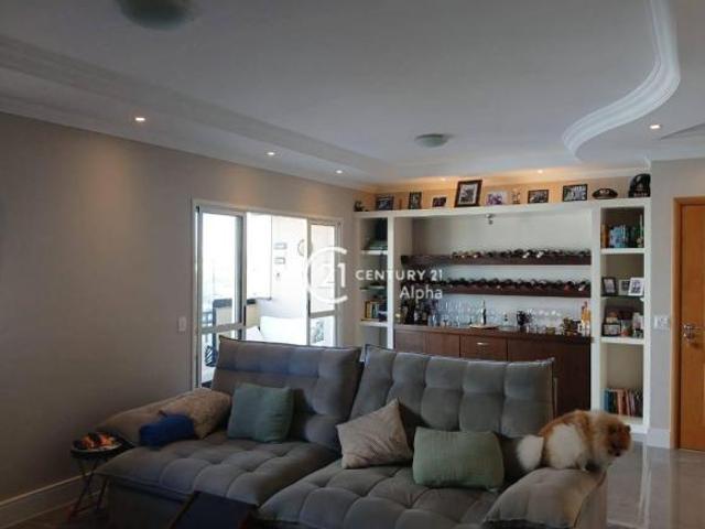 Apartamento com 3 dormitórios à venda, 140 m² por R$ 1.550.000,00 Residencial Tambore III Santan