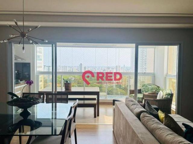Apartamento com 3 dormitórios à venda, 140 m² por R$ 1.570.000,00 Parque Campolim Sorocaba/SP