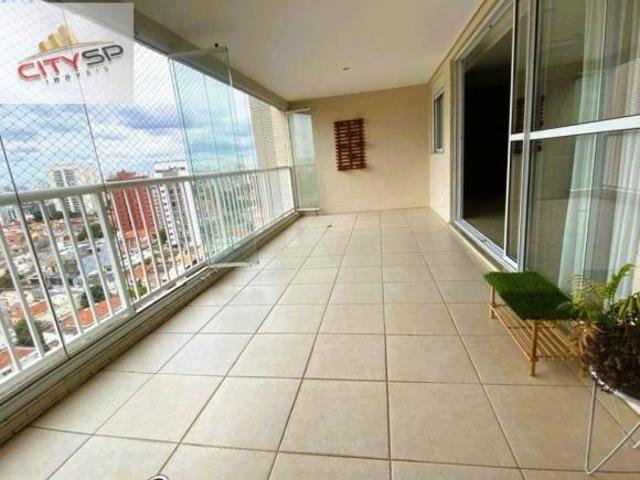 Apartamento com 3 dormitórios à venda, 140 m² por R$ 1.580.000,00 Vila Gumercindo São Paulo/SP