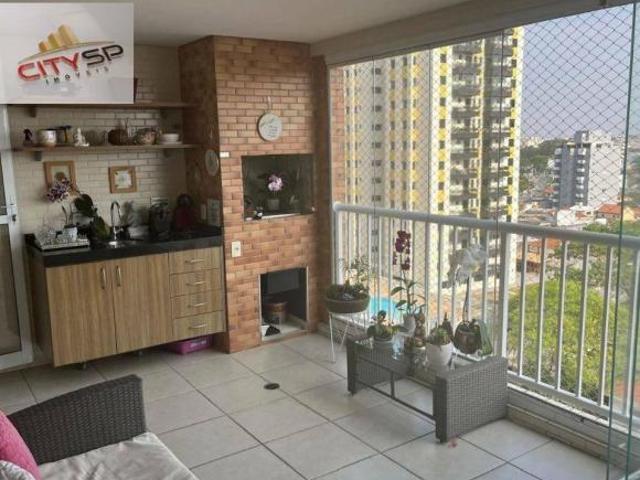 Apartamento com 3 dormitórios à venda, 140 m² por R$ 1.580.000,00 Vila Gumercindo São Paulo/SP