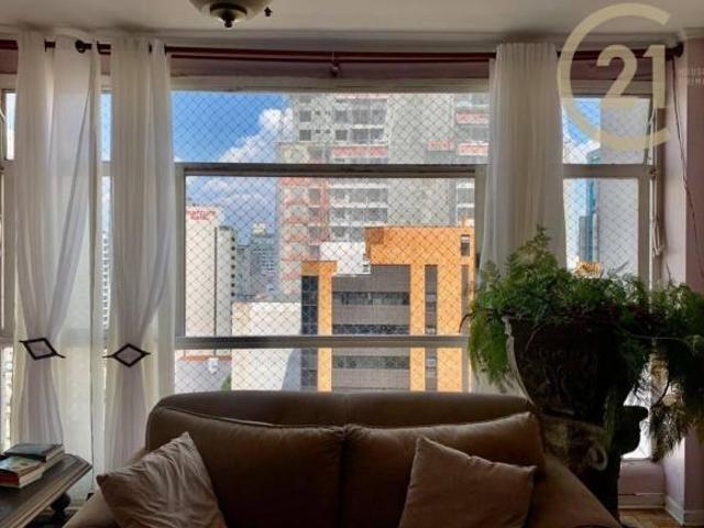 Apartamento com 3 dormitórios à venda, 140 m² por R$ 1.580.000,00 Jardim Paulista São Paulo/SP