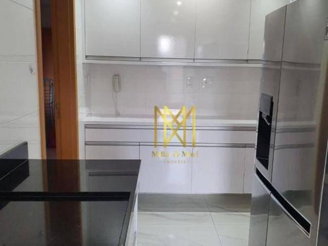 Apartamento com 3 dormitórios à venda, 140 m² por R$ 1.750.000 Tamboré Santana de Parnaíba/SP