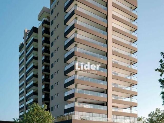 Apartamento com 3 dormitórios à venda, 140 m² por R$ 1.800.000,00 Indaiá Caraguatatuba/SP