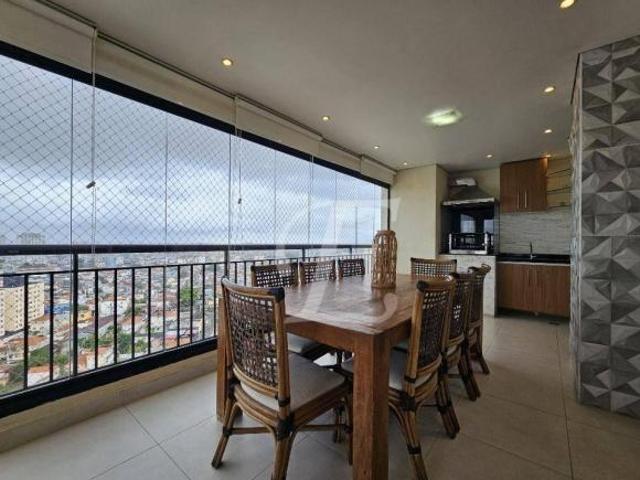 Apartamento com 3 dormitórios à venda, 140 m² por R$ 1.920.000,00 Santa Teresinha São Paulo/SP