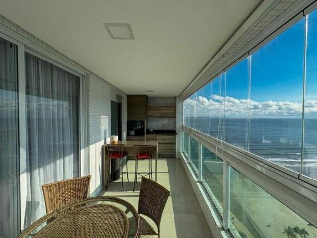 Apartamento com 3 dormitórios à venda, 140 m² por R$ 2.100.000,00 Canto do Forte Praia Grande/SP