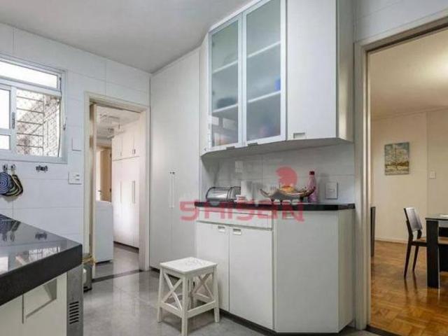 Apartamento com 3 dormitórios à venda, 140 m² por R$ 2.100.000 Jardim Paulista São Paulo/SP