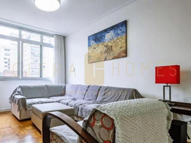 Apartamento com 3 dormitórios à venda, 140 m² por R$ 2.100.000 Jardim Paulista São Paulo/SP