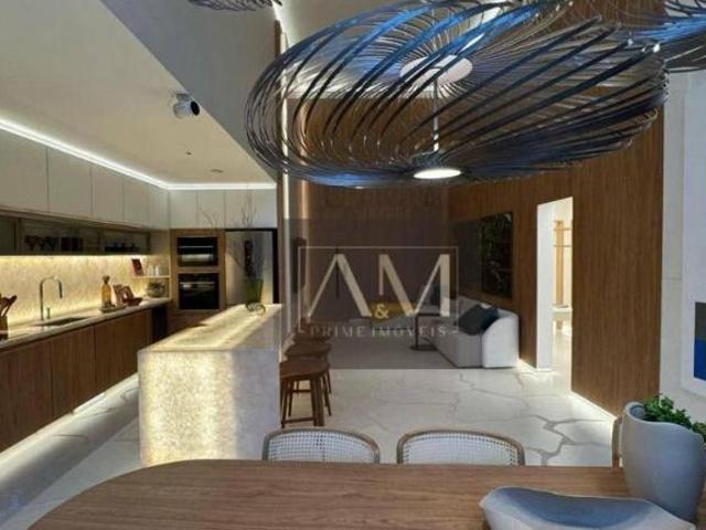 Apartamento com 3 dormitórios à venda, 140 m² por R$ 2.380.000 Rua Serra de Br