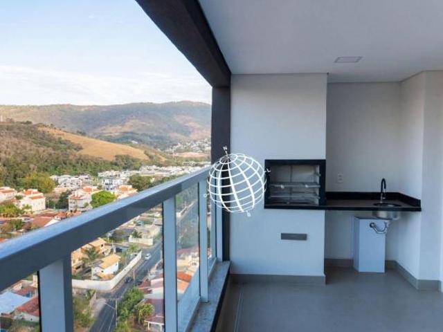 Apartamento com 3 dormitórios à venda, 140 m² por R$ 2.400.000,00 Estancia Lynce Atibaia/SP