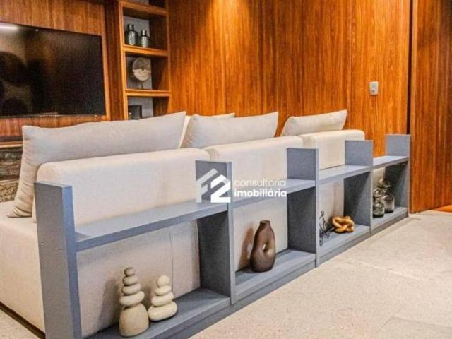 Apartamento com 3 dormitórios à venda, 140 m² por R$ 2.450.000 Centro Empresarial Tamboré Santan