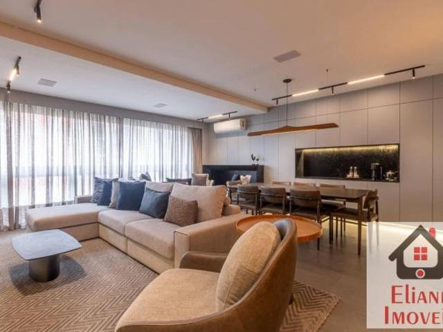 Apartamento com 3 dormitórios à venda, 140 m² por R$ 2.700.000,00 Cambuí Campinas/SP
