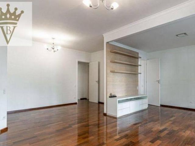 Apartamento com 3 dormitórios à venda, 140 m² por R$ 2.900.000 Moema São Paulo/SP