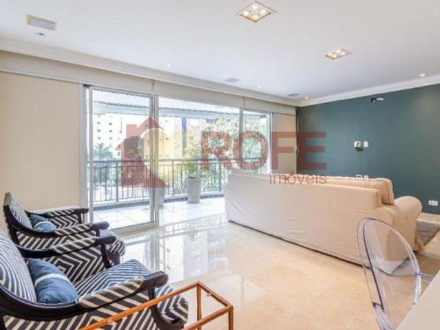 Apartamento com 3 dormitórios à venda, 140 m² por R$ 3.250.000,00 Itaim Bibi São Paulo/SP
