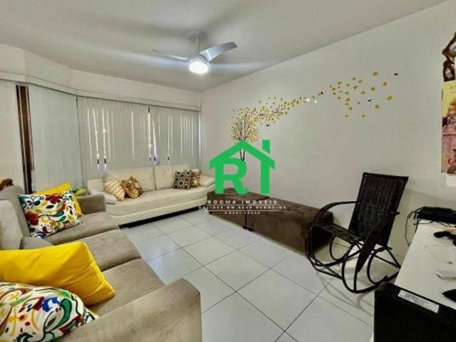 Apartamento com 3 dormitórios à venda, 140 m² por R$ 550.000 Enseada Guarujá/SP