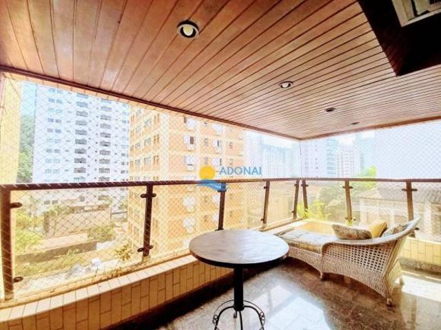 Apartamento com 3 dormitórios à venda, 140 m² por R$ 650.000,00 Pitangueiras Guarujá/SP