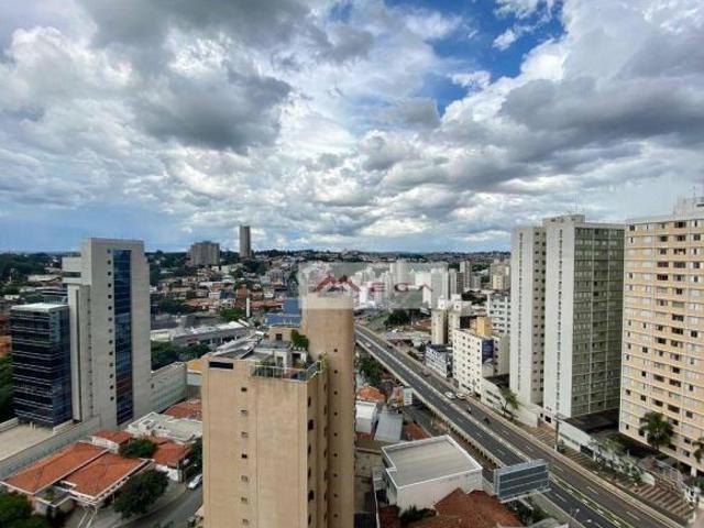 Apartamento com 3 dormitórios à venda, 140 m² por R$ 690.000 Cambuí Campinas/SP