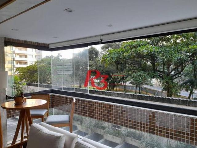 Apartamento com 3 dormitórios à venda, 140 m² por R$ 750.000,00 Centro Guarujá/SP