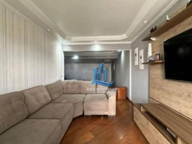 Apartamento com 3 dormitórios à venda, 140 m² por R$ 750.000,00 Santa Maria São Caetano do Sul/S