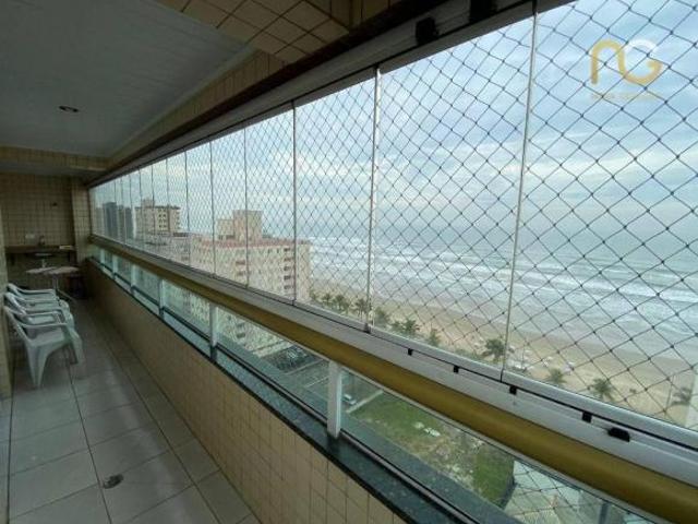 Apartamento com 3 dormitórios à venda, 140 m² por R$ 750.000,00 Caiçara Praia Grande/SP