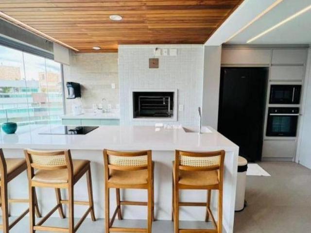Apartamento com 3 dormitórios à venda, 140 m² por R$ 7.500.000,00 Riviera de São Lourenço Bertio