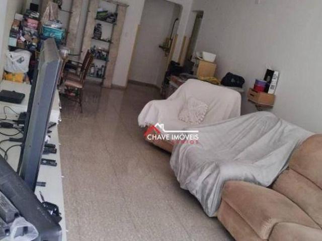 Apartamento com 3 dormitórios à venda, 140 m² por R$ 850.000,00 Gonzaga Santos/SP