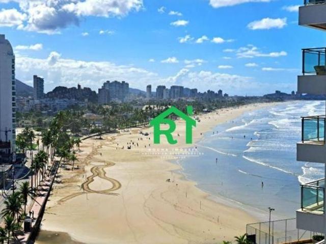 Apartamento com 3 dormitórios à venda, 140 m² por R$ 850.000,00 Pitangueiras Guarujá/SP