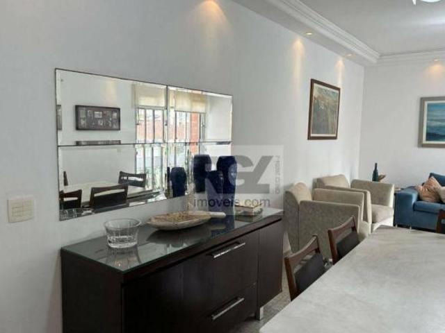 Apartamento com 3 dormitórios à venda, 140 m² por R$ 850.000 Ponta da Praia Santos/SP