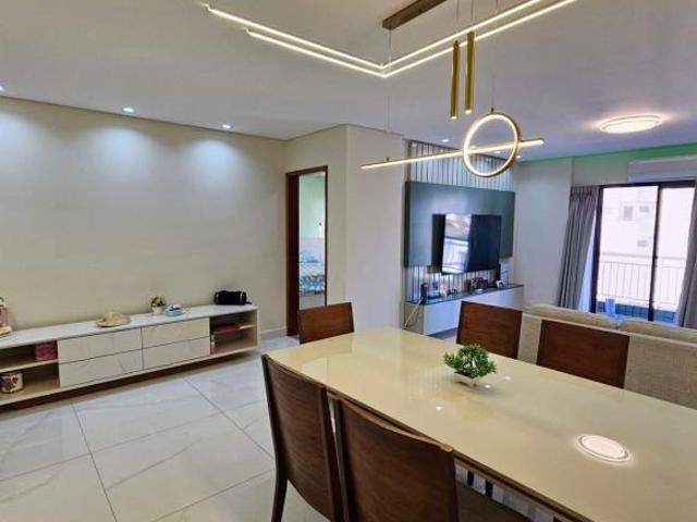 Apartamento com 3 dormitórios à venda, 140 m² por R$ 860.000,00 Canto do Forte Praia Grande/SP