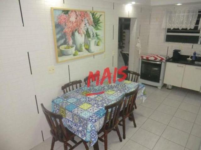 Apartamento com 3 dormitórios à venda, 140 m² por R$ 880.000,00 Aparecida Santos/SP