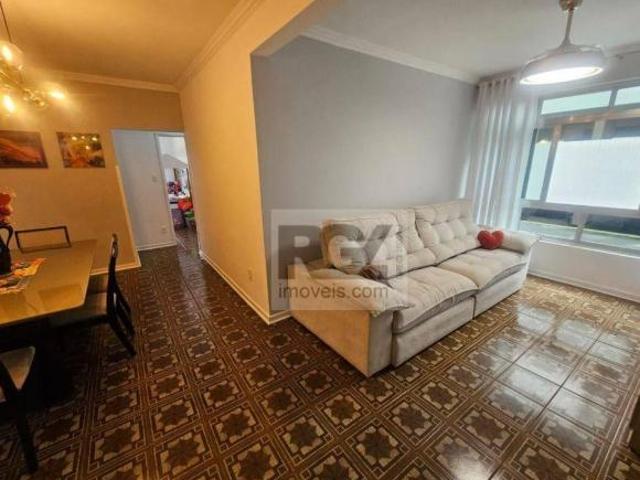 Apartamento com 3 dormitórios à venda, 140 m² por R$ 880.000,00 Ponta da Praia Santos/SP