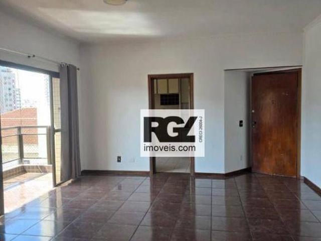 Apartamento com 3 dormitórios à venda, 140 m² por R$ 810.000,00 Marapé Santos/SP