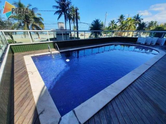 Apartamento com 3 dormitórios à venda, 140 m² por R$ 969.000,00 Canto do Forte Praia Grande/SP