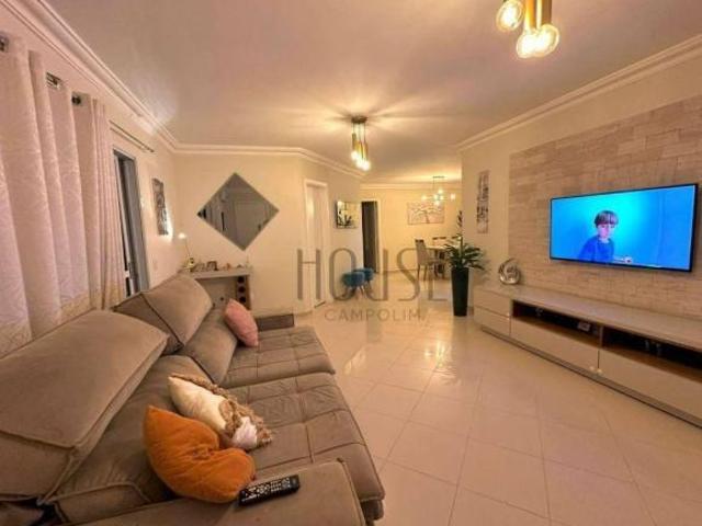 Apartamento com 3 dormitórios à venda, 140 m² por R$ 905.000,00 Condominio Edificio Ravenna Soro