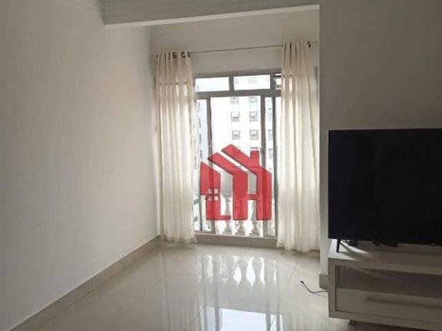 Apartamento com 3 dormitórios à venda, 140 m² por R$ 905.000,00 Ponta da Praia Santos/SP