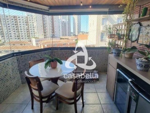 Apartamento com 3 dormitórios à venda, 140 m² por R$ 905.000,00 Ponta da Praia Santos/SP
