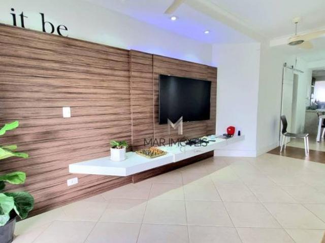 Apartamento com 3 dormitórios à venda, 140 m² Praia das Astúrias Guarujá/SP