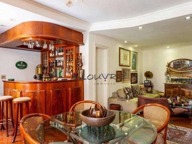 Apartamento com 3 dormitórios à venda, 141 m² por R$ 1.450.000 Vila Nova Conceição São Paulo/SP