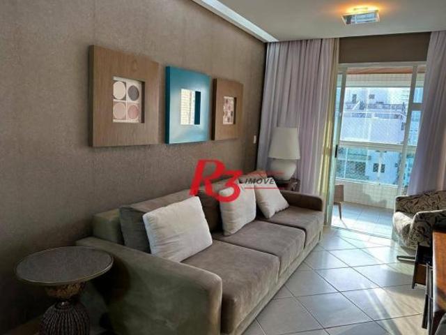 Apartamento com 3 dormitórios à venda, 141 m² por R$ 1.650.000,00 Gonzaga Santos/SP