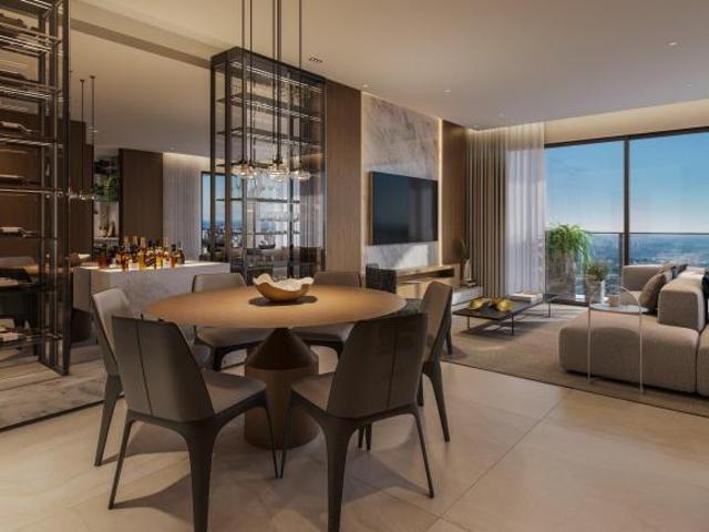 Apartamento com 3 dormitórios à venda, 141 m² por R$ 1.906.000 Água Verde Curitiba/PR