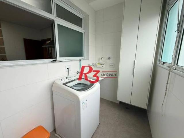 Apartamento com 3 dormitórios à venda, 141 m² por R$ 1.990.000,00 Aparecida Santos/SP