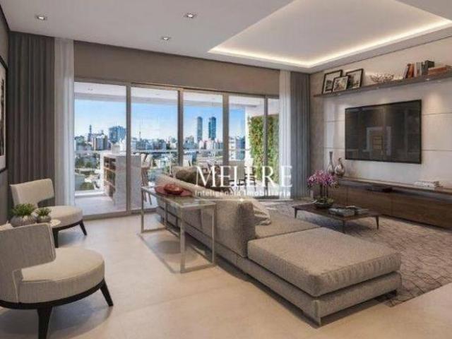 Apartamento com 3 dormitórios à venda, 141 m² por R$ 2.185.000,00 Bigorrilho Curitiba/PR