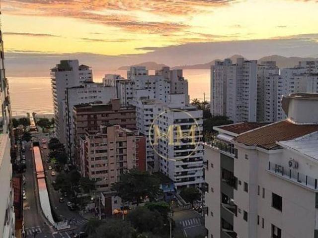 Apartamento com 3 dormitórios à venda, 141 m² por R$ 2.180.000,00 Embaré Santos/SP