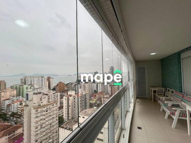Apartamento com 3 dormitórios à venda, 141 m² por R$ 2.330.000,00 Aparecida Santos/SP